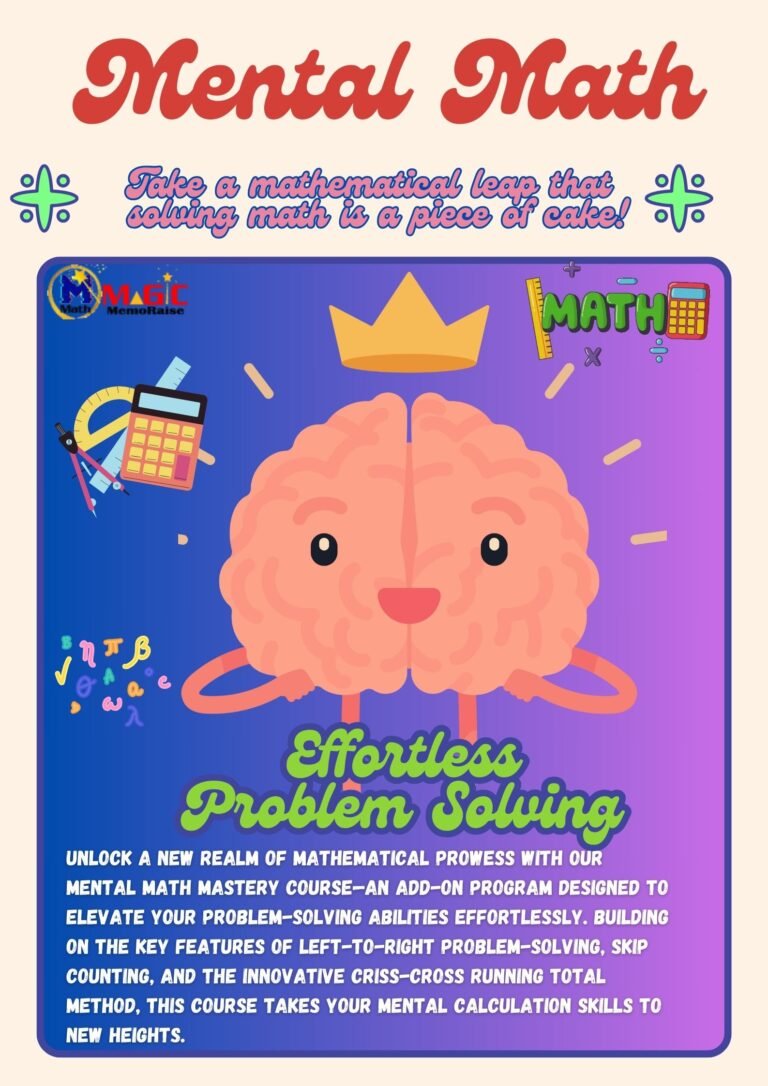 Mental Math - Magic Math