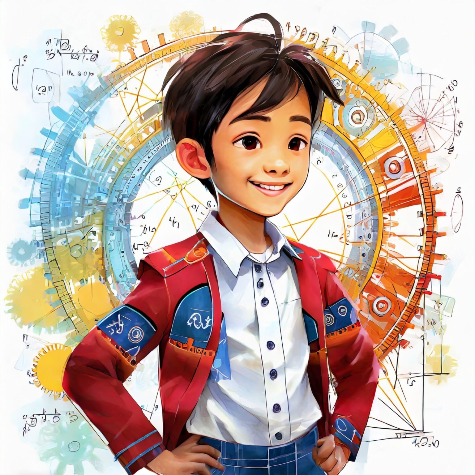 Math Legends - Magic Math